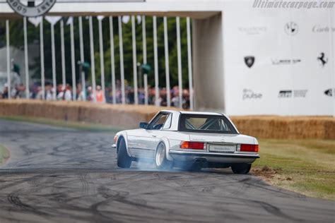 Mercedes Benz 500 SL Rallye Entrant Mercedes Benz Classic 2022