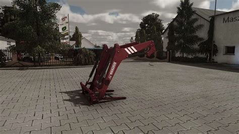 Mailleux Frontloader V1 1 0 0 FS25 FS22 Mod