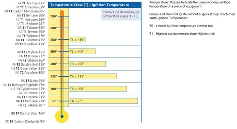 Hazardous Area Classification Temperature Class At Randall Lewandowski Blog