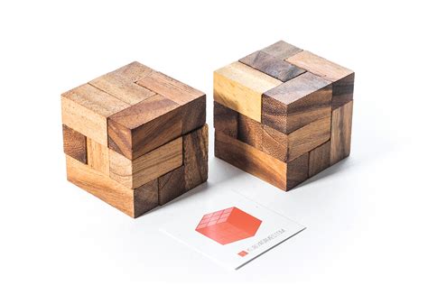 Soma Cube Puzzle Two Sets Kubiya Games