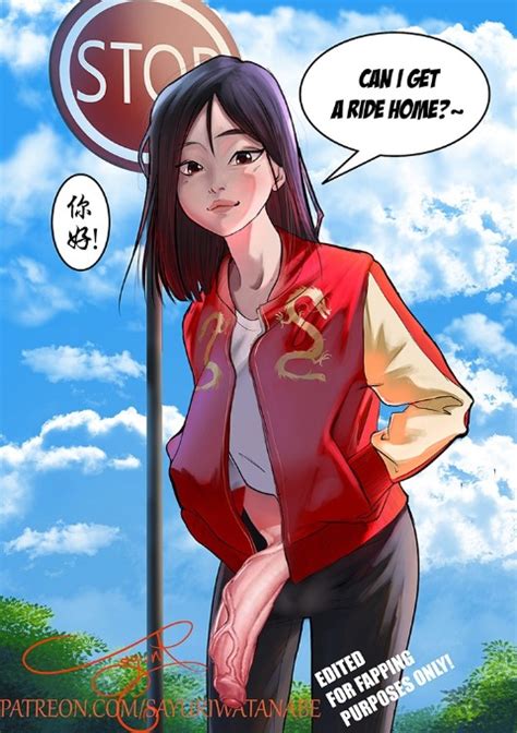 Rule 34 Xyz Disney Disney Princess Mulan Fa Mulan Sayuriwatanabe