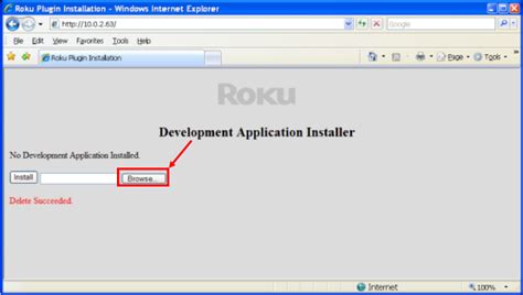 Roku Sdk Documentation Loading And Running Your Application