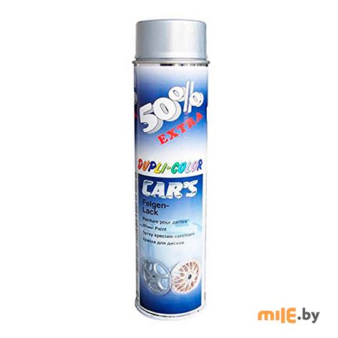 Краска Dupli-color Cars 600 мл серебро 693823 купить в Минске.