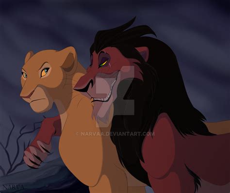 Scar Nala On Advanced Tlk Deviantart