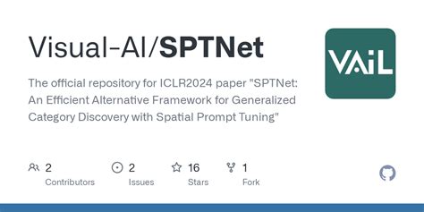 GitHub Visual AI SPTNet The Official Repository For ICLR2024 Paper