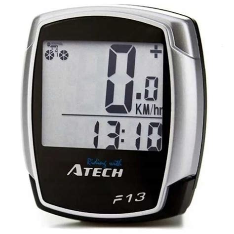 LICZNIK ROWEROWY 13 FUNKCJI ATECH PRZEWODOWY TU13 Sportcross Pl