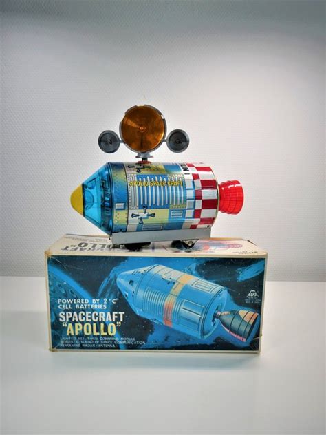 Alps Toy Spacecraft Apollo Rocket 1960 1970 Japan Catawiki