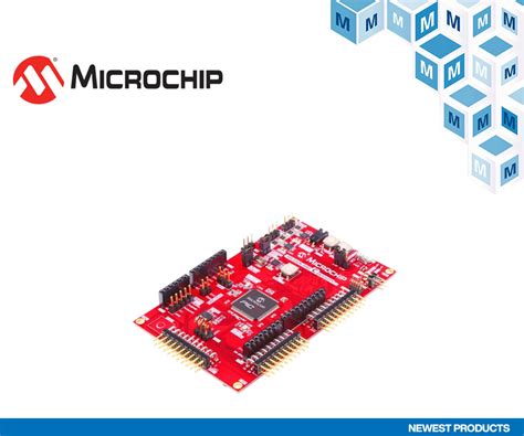 Microchip S EV81X90A PIC32CM Curiosity Pro Development Board Based On