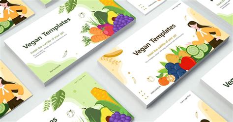 Class101 10장 비건 푸드 채식 야채 건강 깔끔한 Ppt 템플릿315 피피티 파워포인트