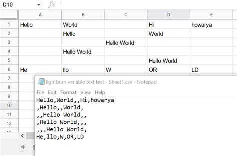 Variable Text Setting To Ignore Empty Lines During Align Lightburn