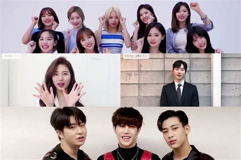 Watch Jyp Artists Share Messages Of Support For New Labelmate Itzy