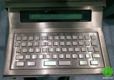 Tech Flashback Teletypewriter Ttytdd Calls Payphones And More