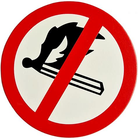 Табела Забранено паленето на огън 21143502 на топ цена — Home Max Ex Baumax