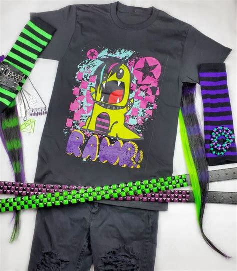 Emo Scene Clothes Scene Outfits Scene Fashion Scene Clothing