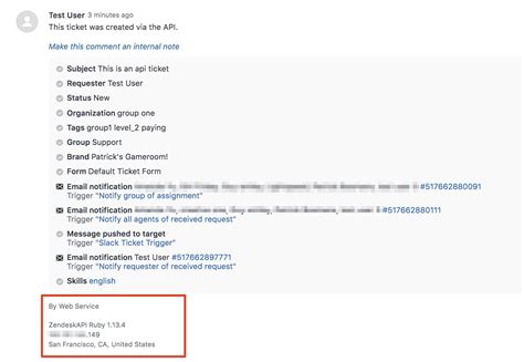 How Was That Ticket Created Zendesk Help