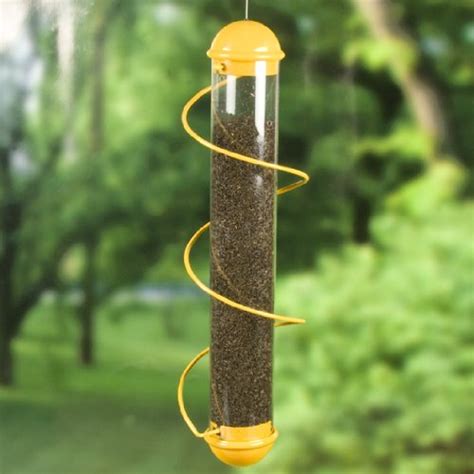 Buy Birdquest Spiral Thistle Feeder 17 Inch Online With Canadian