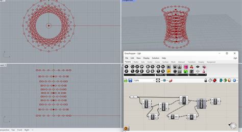 How Can I Group Points By Their Z Value And Draw A Nurbs Curve Between