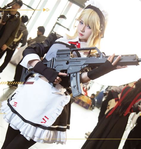 Girls Frontline Anime Cosplay Anime Cosplay Girls Frontline