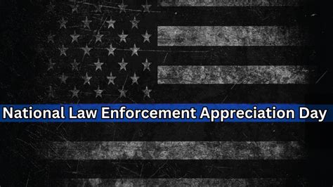 National Law Enforcement Appreciation Day The Crime Room