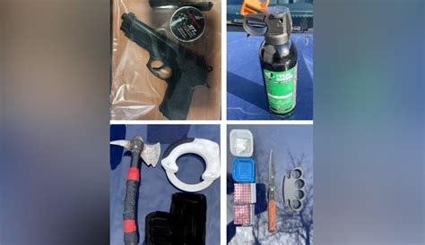 Surrey Rcmp Seizes Illicit Drugs Weapons In Whalley Neighbourhood Raid