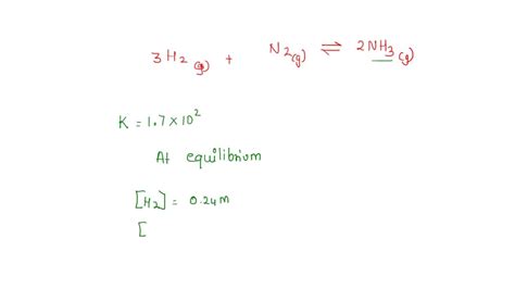 Solved The Following Reaction 2h2sg⇌2h2gs2g Kc1698×10−7 At