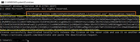 Deactivate License Orchestrator UiPath Community Forum