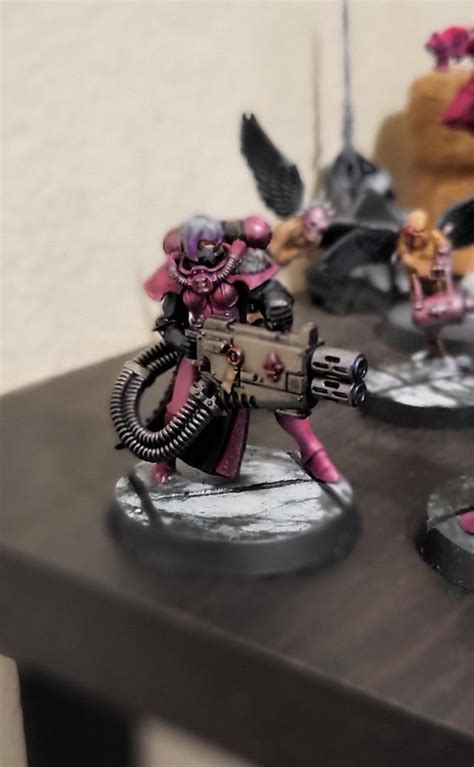 Finished Up My Retributor Squad Rwarhammer40k