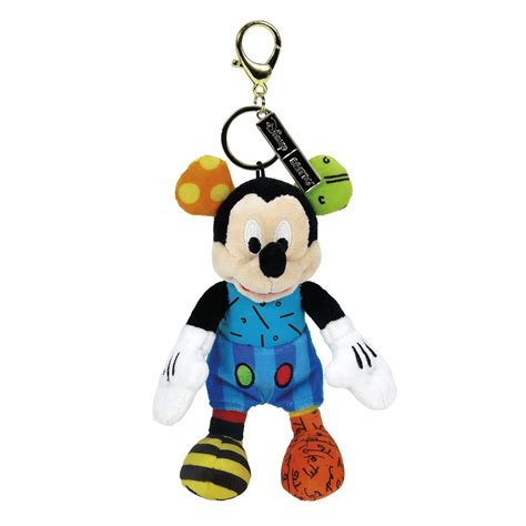 Mickey Mouse Plush Keych Disney Britto