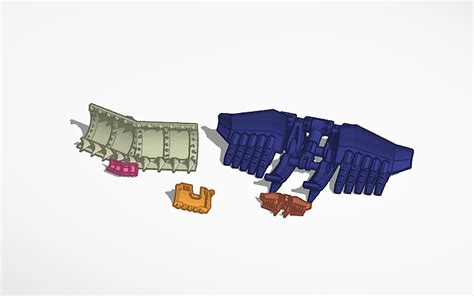 3d Design Plow Dozer Blade Tinkercad