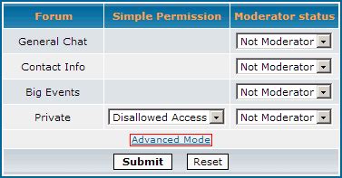 PHPBB Permission Managment Adding Categories In PhpBB Permission Types