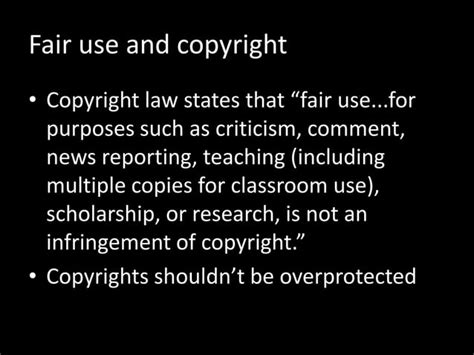 Law Ethics And Social Media A Primer On Copyright Law Fair Use And