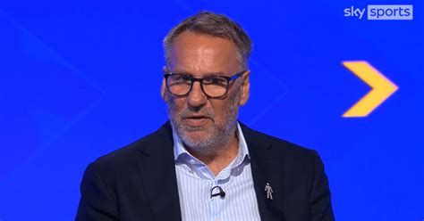 Paul Merson Makes Tottenham V Man Utd Prediction As Premier League
