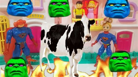 جنة ورؤى اتحولوا ابطال خارقين عائلة عمر جنة ورؤى ألعاب رودى كيدز العاب