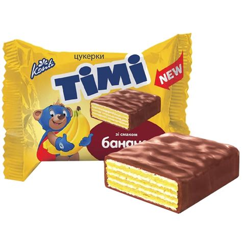 Konti Timi Bananas Candy ️ home delivery from the store Zakaz.ua