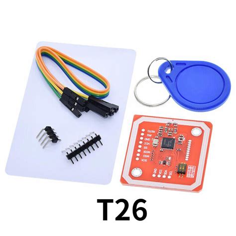 I2c Iic Spi Hsupn532 Nfc Rfid Wireless Module V3 User Kit Reader Mode