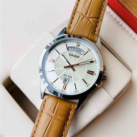 ساعت مچی مردانه کاسیو مدل Casio Mtp 1381l 9avdf Cn سورن گالری