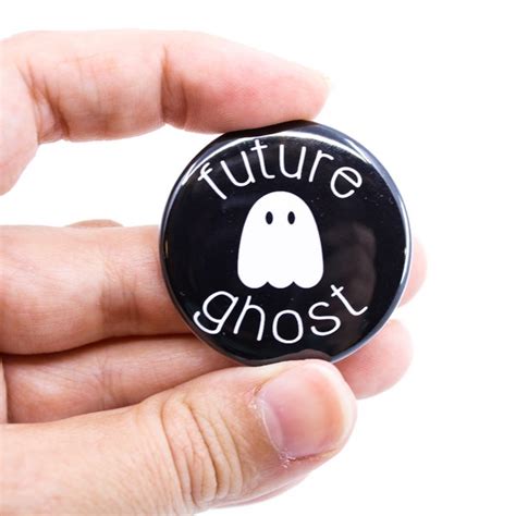 Ghost Button Etsy