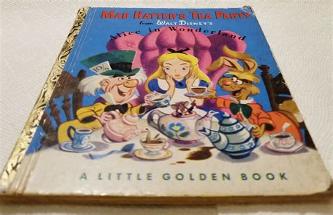 Disney Alice In Wonderland Mad Hatter Tea Party