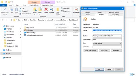 Add Or Remove Quick Launch Toolbar In Windows 10 Page 8 Tutorials