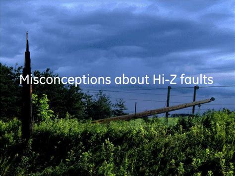 Ppt High Impedance Fault Detection On Rural Electrical Distribution Systems Powerpoint