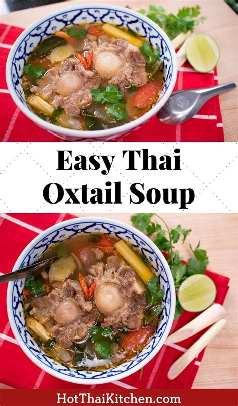Oxtail Soup Artofit