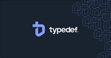 Typedef A New Paradigm In Ai Data Infrastructure