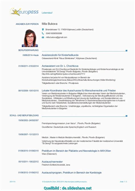 Europass Cv Example Download Icon