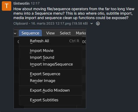 video sequence editor news and add ons 257 by tin2tin blender