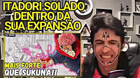 CONSEGUIU ITADORI MOSTRA O PODER DO PROTAGONISTA E SUKUNA FICA