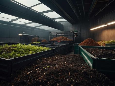 Composting Center 12 Premium Ai Generated Image