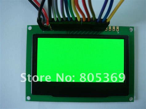 Купить 24 дюймов зеленый 128 х 64 дисплей Oled дисплей модуль с Oled