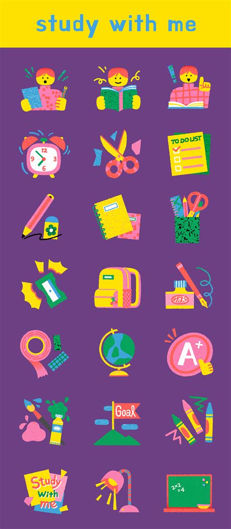 KineMaster Stickers And Asset Illustration Behance