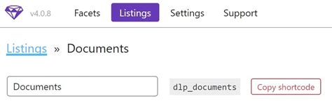 Using Facetwp To Add Filter Widgets To The Document Library