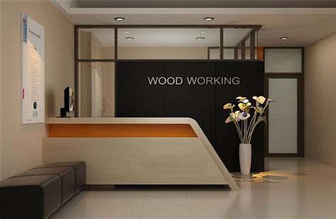 Desain Lobby Kantor Minimalis Bikin Tamu Nyaman Dan Betah Multi Power